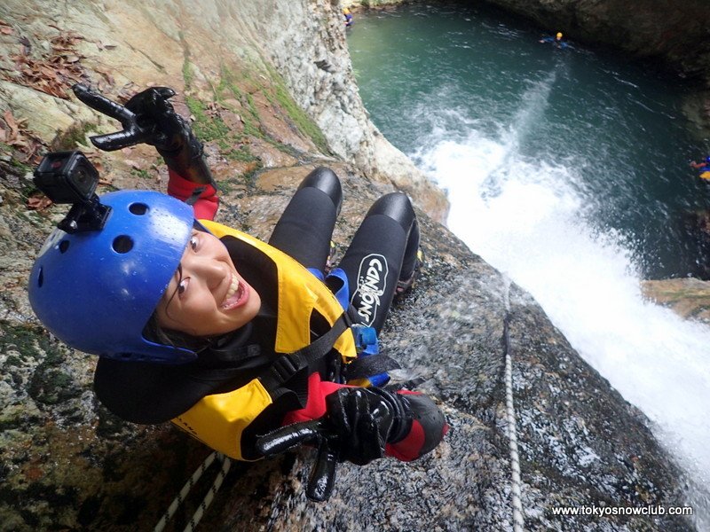 Minakami Canyoning & Rafting Adventure | Tokyo Snow Club | Japan Ski ...
