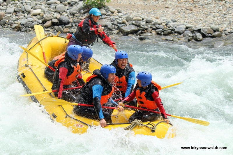 Minakami Canyoning & Rafting Adventure | Tokyo Snow Club | Japan Ski ...