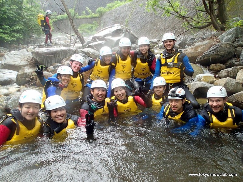 Minakami Canyoning & Rafting Adventure | Tokyo Snow Club | Japan Ski ...