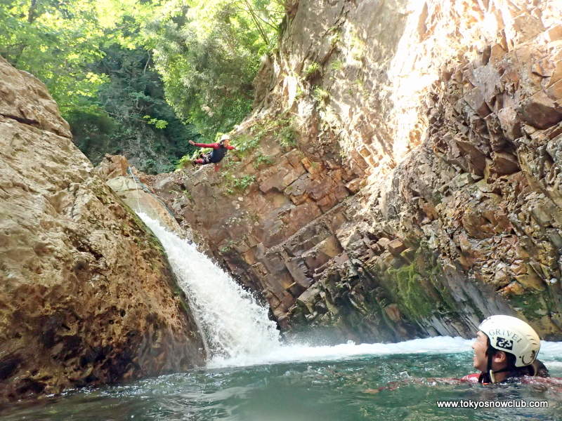 Canyoning in Okutama | Tokyo Snow Club | Japan Ski, Snowboard & Outdoor ...